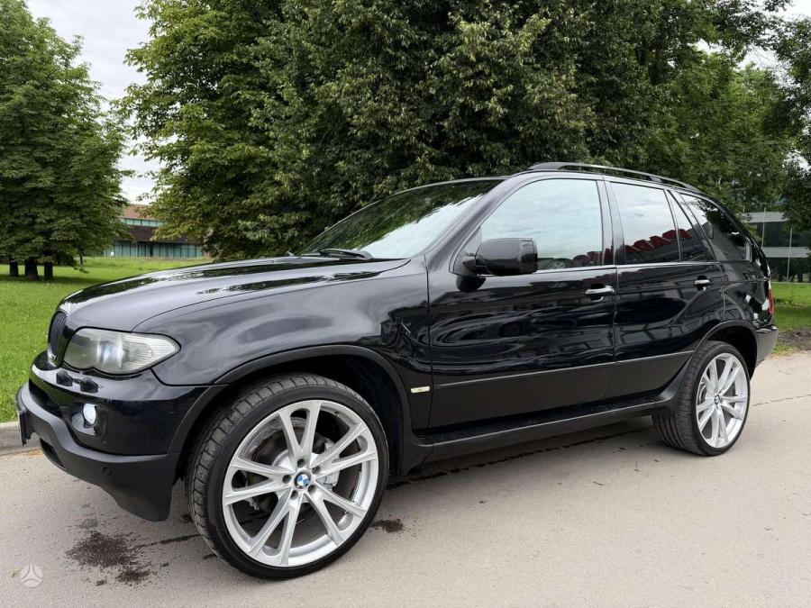 Melns BMW X5 2006 Kauņa, ar dzinēja tilpumu 3.00 L un nobraukumu 375 tūkst. km par 5500 €, foto 13 vietnē AUTOMOTO.COM.LV