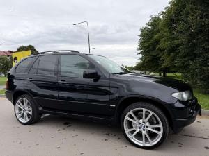 Melns BMW X5 2006 Kauņa, ar dzinēja tilpumu 3.00 L un nobraukumu 375 tūkst. km par 5500 €, foto 14 vietnē AUTOMOTO.COM.LV