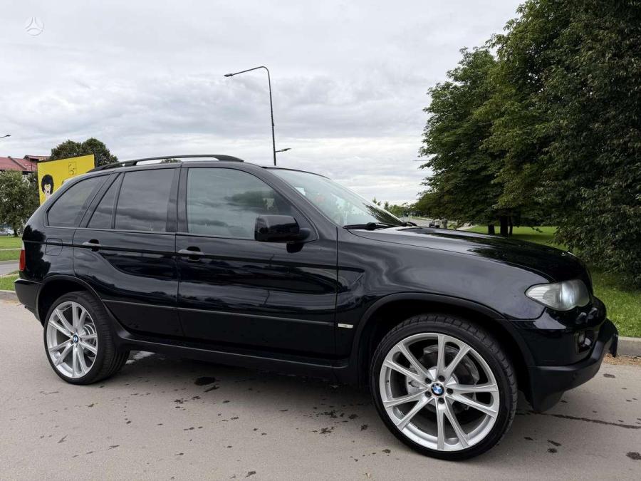 Melns BMW X5 2006 Kauņa, ar dzinēja tilpumu 3.00 L un nobraukumu 375 tūkst. km par 5500 €, foto 14 vietnē AUTOMOTO.COM.LV