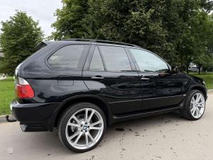 Melns BMW X5 2006 Kauņa, ar dzinēja tilpumu 3.00 L un nobraukumu 375 tūkst. km par 5500 €, foto 16 vietnē AUTOMOTO.COM.LV
