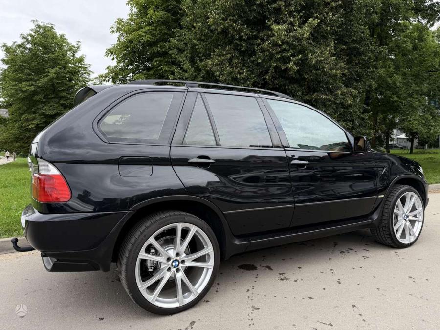 Melns BMW X5 2006 Kauņa, ar dzinēja tilpumu 3.00 L un nobraukumu 375 tūkst. km par 5500 €, foto 16 vietnē AUTOMOTO.COM.LV