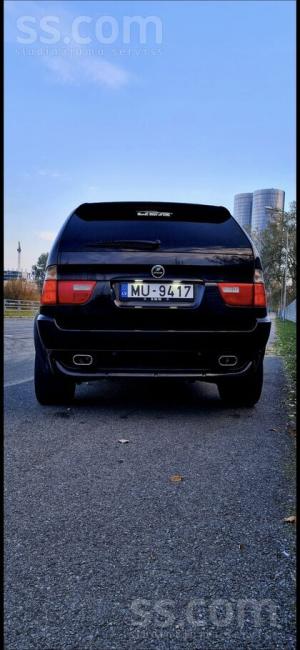 Melns BMW X5 2006 Rīga, ar dzinēja tilpumu 3.00 L un nobraukumu 310 tūkst. km par 5800 €, foto 3 vietnē AUTOMOTO.COM.LV