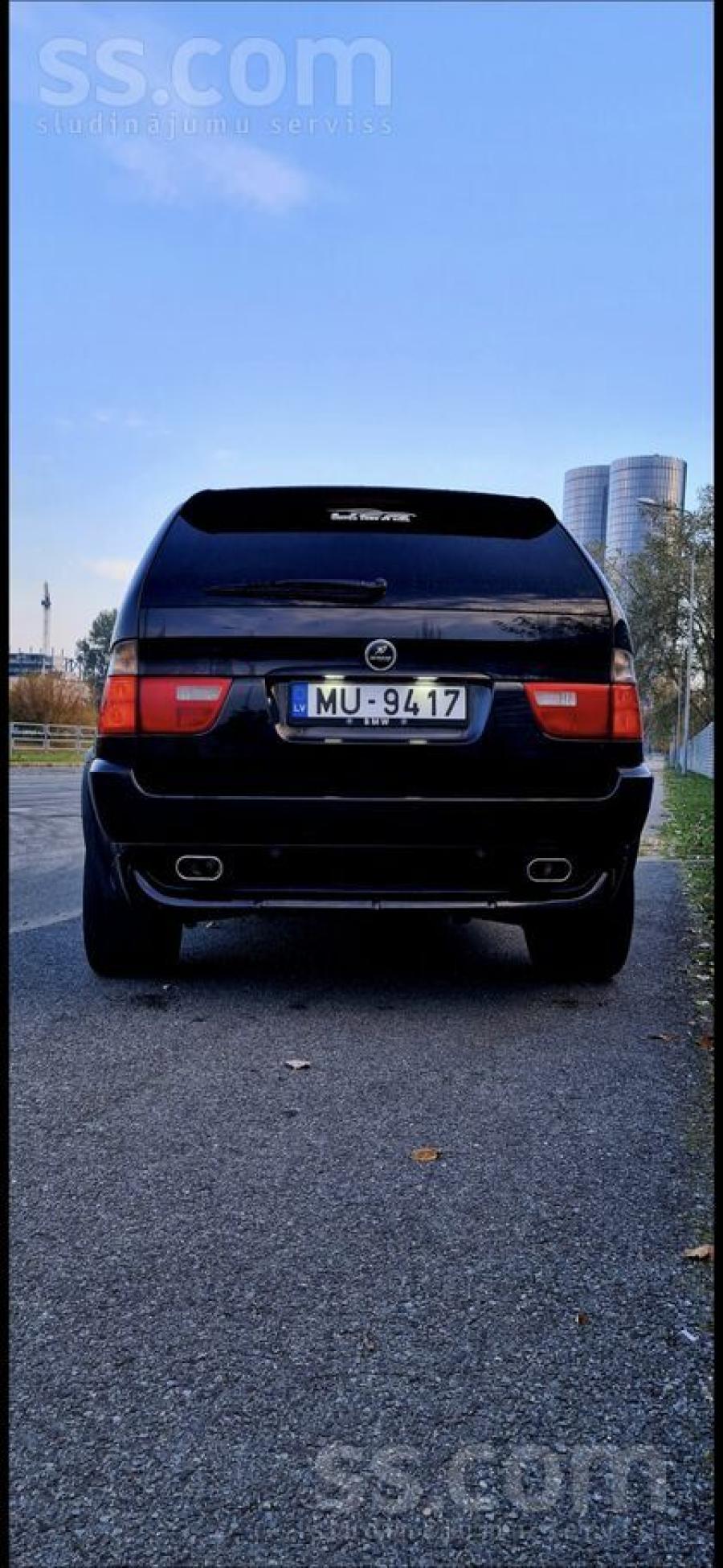 Melns BMW X5 2006 Rīga, ar dzinēja tilpumu 3.00 L un nobraukumu 310 tūkst. km par 5800 €, foto 3 vietnē AUTOMOTO.COM.LV