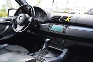 Black BMW X5 2006 in Vilnius, with an engine capacity of 3.00 L and mileage of 312 thousand km for 5650 €, photo 16 on AUTOMOTO.COM.LV