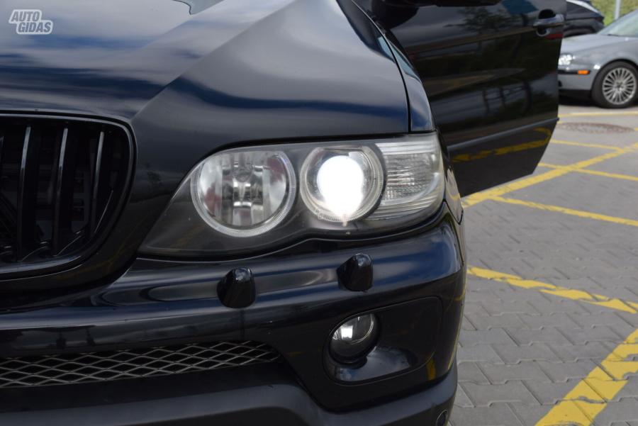 Black BMW X5 2006 in Vilnius, with an engine capacity of 3.00 L and mileage of 312 thousand km for 5650 €, photo 21 on AUTOMOTO.COM.LV