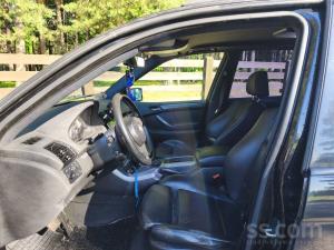 Black BMW X5 2006 in Daugavpils, with an engine capacity of 3.00 L and mileage of 349 thousand km for 5300 €, photo 8 on AUTOMOTO.COM.LV