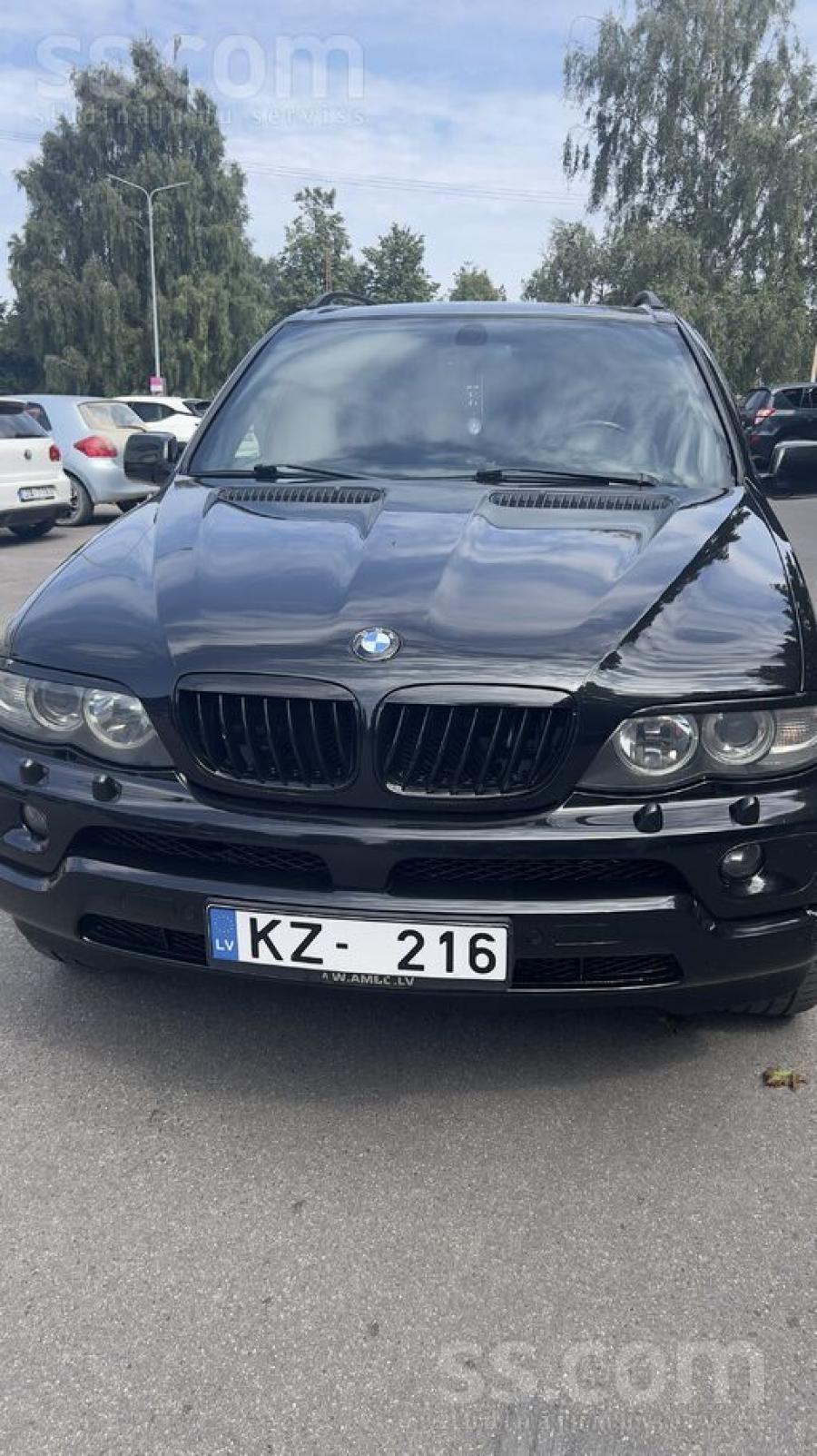 Melns BMW X5 2006 Rīga, ar dzinēja tilpumu 3.00 L un nobraukumu 342 tūkst. km par 5900 €, foto 1 vietnē AUTOMOTO.COM.LV