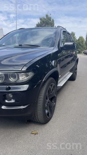 Melns BMW X5 2006 Rīga, ar dzinēja tilpumu 3.00 L un nobraukumu 342 tūkst. km par 5900 €, foto 3 vietnē AUTOMOTO.COM.LV