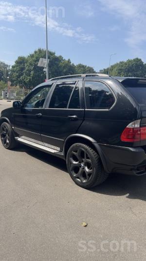 Melns BMW X5 2006 Rīga, ar dzinēja tilpumu 3.00 L un nobraukumu 342 tūkst. km par 5900 €, foto 6 vietnē AUTOMOTO.COM.LV