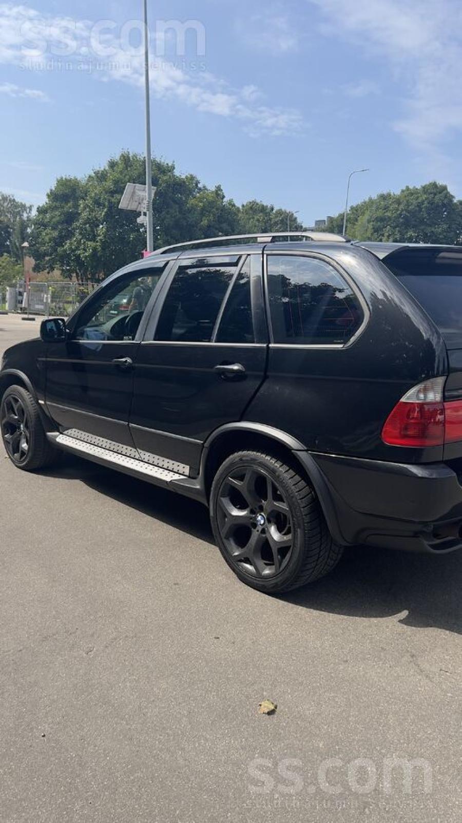 Melns BMW X5 2006 Rīga, ar dzinēja tilpumu 3.00 L un nobraukumu 342 tūkst. km par 5900 €, foto 6 vietnē AUTOMOTO.COM.LV