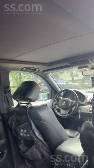 Melns BMW X5 2006 Rīga, ar dzinēja tilpumu 3.00 L un nobraukumu 342 tūkst. km par 5900 €, foto 8 vietnē AUTOMOTO.COM.LV