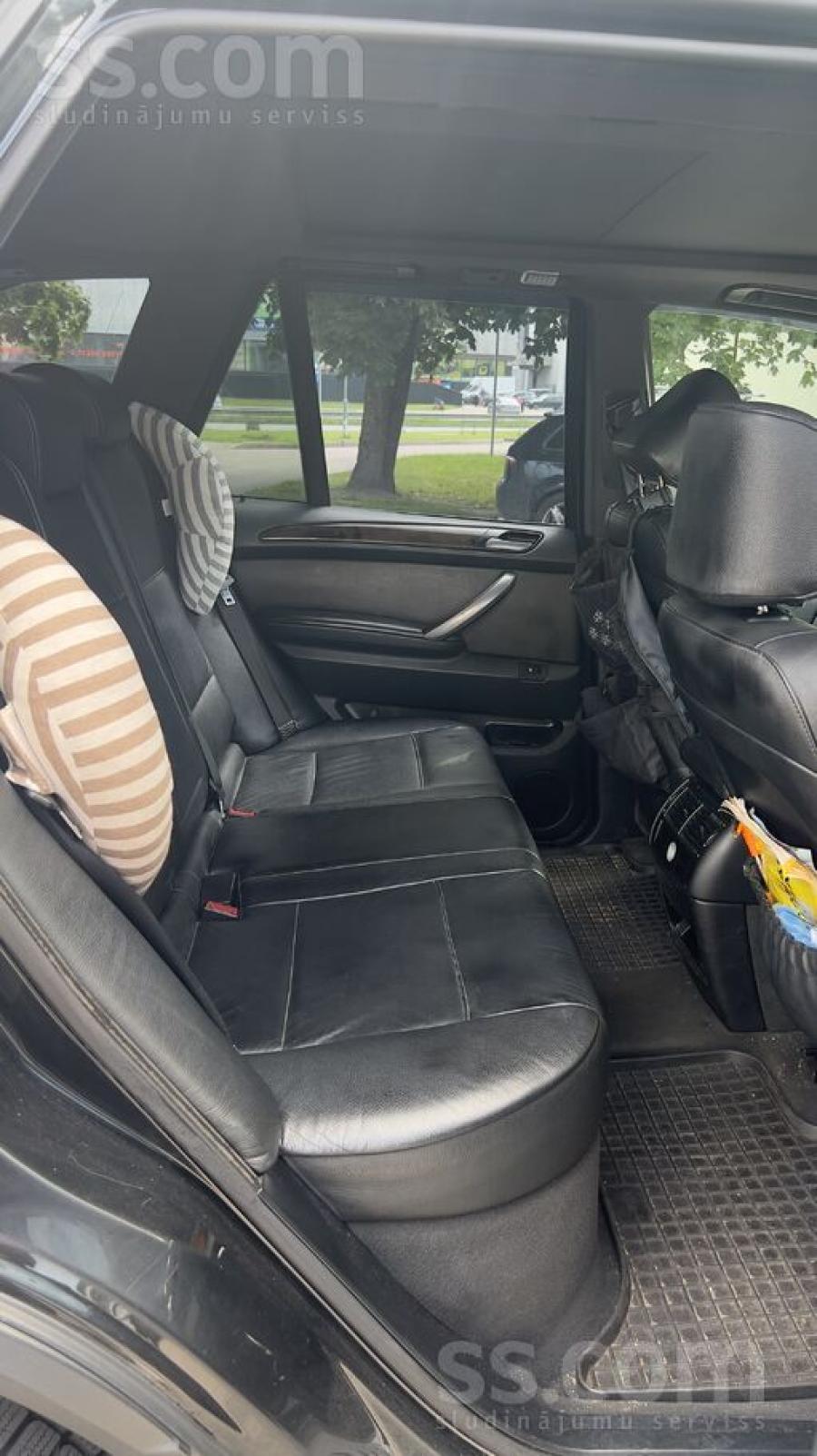 Melns BMW X5 2006 Rīga, ar dzinēja tilpumu 3.00 L un nobraukumu 342 tūkst. km par 5900 €, foto 10 vietnē AUTOMOTO.COM.LV
