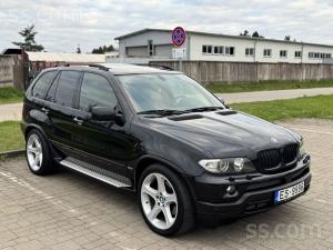 Melns BMW X5 2006 Rīga, ar dzinēja tilpumu 3.00 L un nobraukumu 308 tūkst. km par 7950 €, foto  vietnē AUTOMOTO.COM.LV
