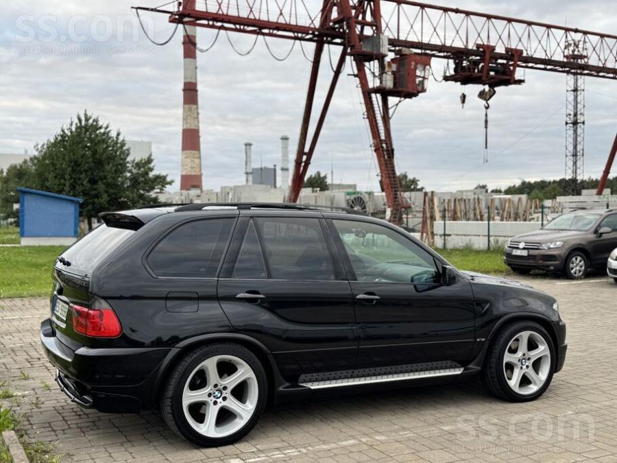 Melns BMW X5 2006 Rīga, ar dzinēja tilpumu 3.00 L un nobraukumu 308 tūkst. km par 7950 €, foto 3 vietnē AUTOMOTO.COM.LV