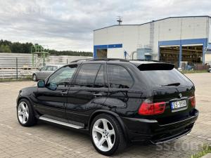 Melns BMW X5 2006 Rīga, ar dzinēja tilpumu 3.00 L un nobraukumu 308 tūkst. km par 7950 €, foto 4 vietnē AUTOMOTO.COM.LV