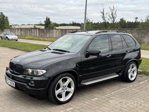 Melns BMW X5 2006 Rīga, ar dzinēja tilpumu 3.00 L un nobraukumu 308 tūkst. km par 7950 €, foto 5 vietnē AUTOMOTO.COM.LV