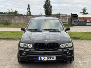 Melns BMW X5 2006 Rīga, ar dzinēja tilpumu 3.00 L un nobraukumu 308 tūkst. km par 7950 €, foto 6 vietnē AUTOMOTO.COM.LV