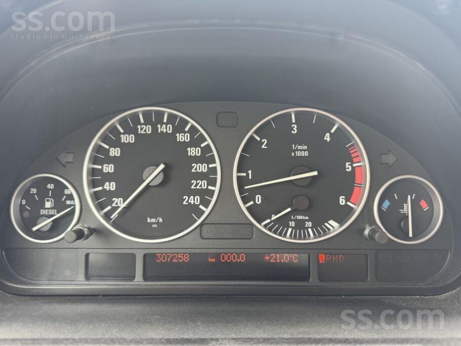 Melns BMW X5 2006 Rīga, ar dzinēja tilpumu 3.00 L un nobraukumu 308 tūkst. km par 7950 €, foto 7 vietnē AUTOMOTO.COM.LV