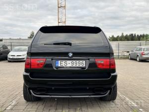 Melns BMW X5 2006 Rīga, ar dzinēja tilpumu 3.00 L un nobraukumu 308 tūkst. km par 7950 €, foto 9 vietnē AUTOMOTO.COM.LV