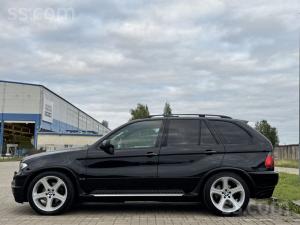 Melns BMW X5 2006 Rīga, ar dzinēja tilpumu 3.00 L un nobraukumu 308 tūkst. km par 7950 €, foto 10 vietnē AUTOMOTO.COM.LV