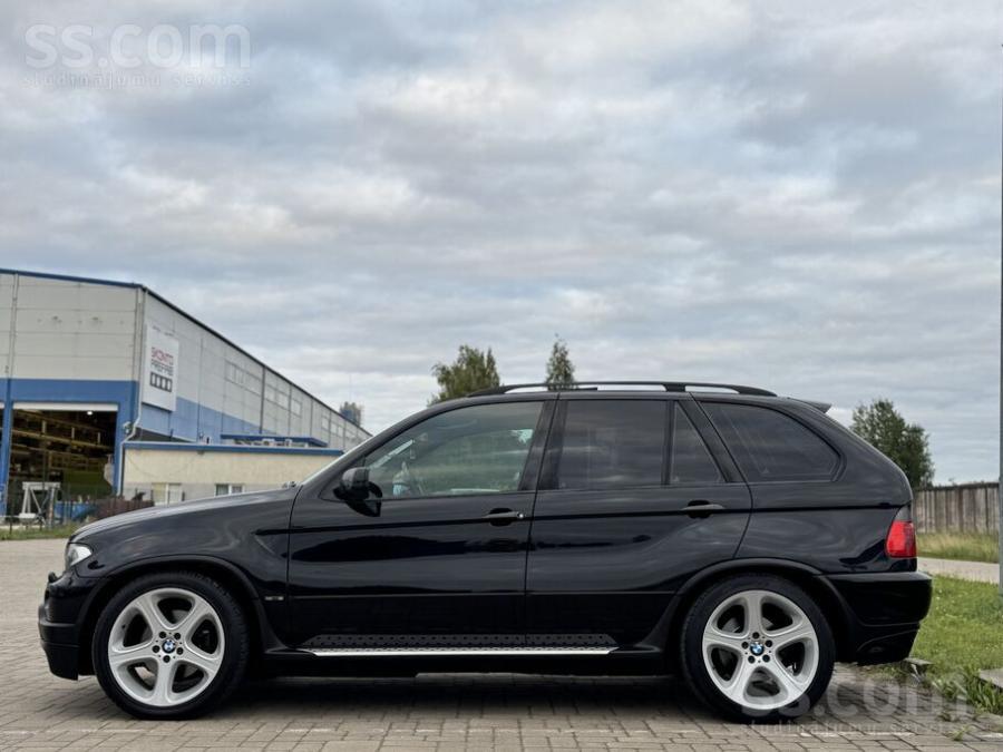 Melns BMW X5 2006 Rīga, ar dzinēja tilpumu 3.00 L un nobraukumu 308 tūkst. km par 7950 €, foto 10 vietnē AUTOMOTO.COM.LV