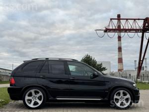 Melns BMW X5 2006 Rīga, ar dzinēja tilpumu 3.00 L un nobraukumu 308 tūkst. km par 7950 €, foto 11 vietnē AUTOMOTO.COM.LV