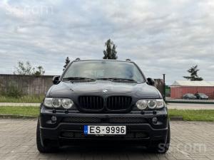 Melns BMW X5 2006 Rīga, ar dzinēja tilpumu 3.00 L un nobraukumu 308 tūkst. km par 7950 €, foto 12 vietnē AUTOMOTO.COM.LV