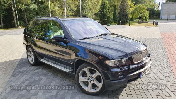 Black BMW X5 2006 in Tallinn, with an engine capacity of 3.00 L and mileage of 236 thousand km for 7800 €, photo 1 on AUTOMOTO.COM.LV