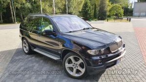 Melns BMW X5 2006 Tallina, ar dzinēja tilpumu 3.00 L un nobraukumu 236 tūkst. km par 7800 €, foto  vietnē AUTOMOTO.COM.LV