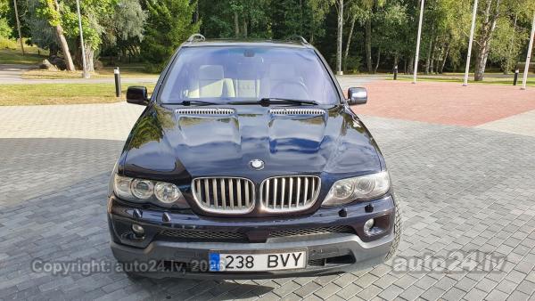 Black BMW X5 2006 in Tallinn, with an engine capacity of 3.00 L and mileage of 236 thousand km for 7800 €, photo 2 on AUTOMOTO.COM.LV