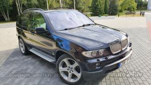 Черный БМВ Х5 2006 в Таллин, объемом двигателя 3.00 л и пробегом 236 тыс. км за 7800 €, фото 10 на AUTOMOTO.COM.LV