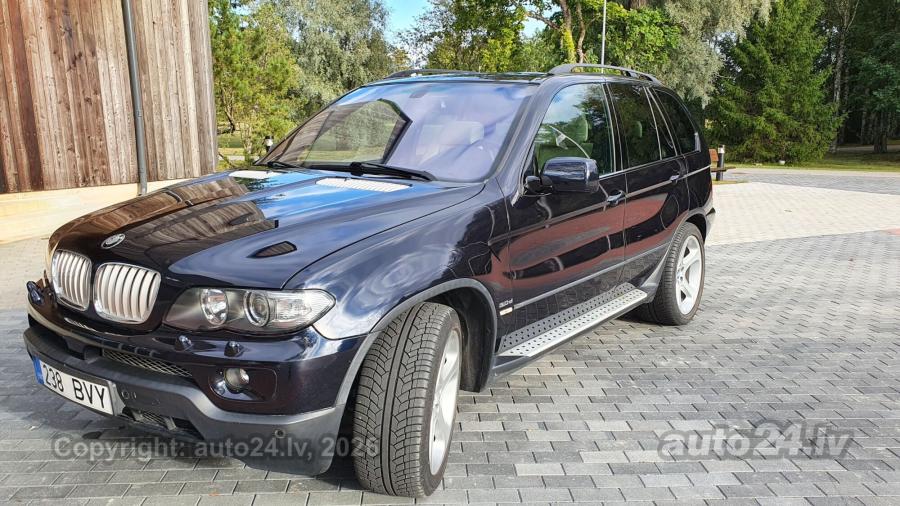 Черный БМВ Х5 2006 в Таллин, объемом двигателя 3.00 л и пробегом 236 тыс. км за 7800 €, фото 12 на AUTOMOTO.COM.LV