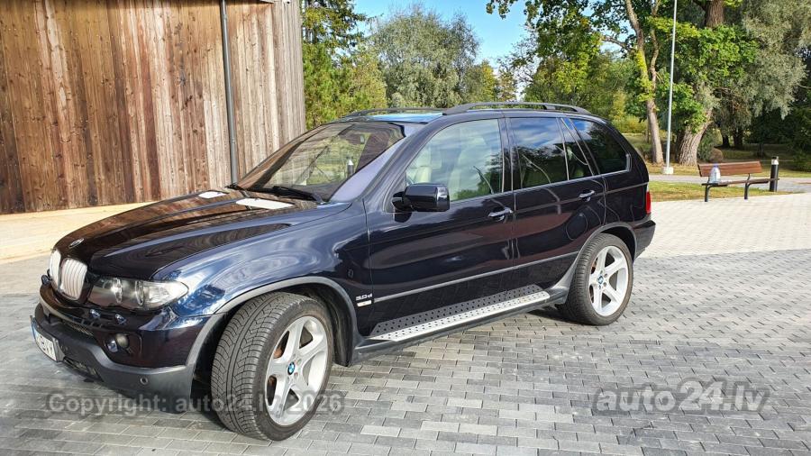 Черный БМВ Х5 2006 в Таллин, объемом двигателя 3.00 л и пробегом 236 тыс. км за 7800 €, фото 13 на AUTOMOTO.COM.LV