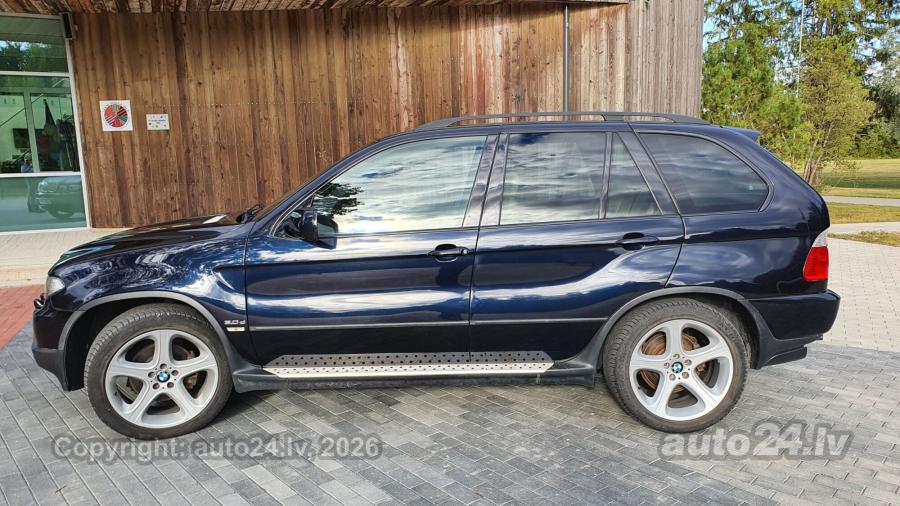 Черный БМВ Х5 2006 в Таллин, объемом двигателя 3.00 л и пробегом 236 тыс. км за 7800 €, фото 14 на AUTOMOTO.COM.LV