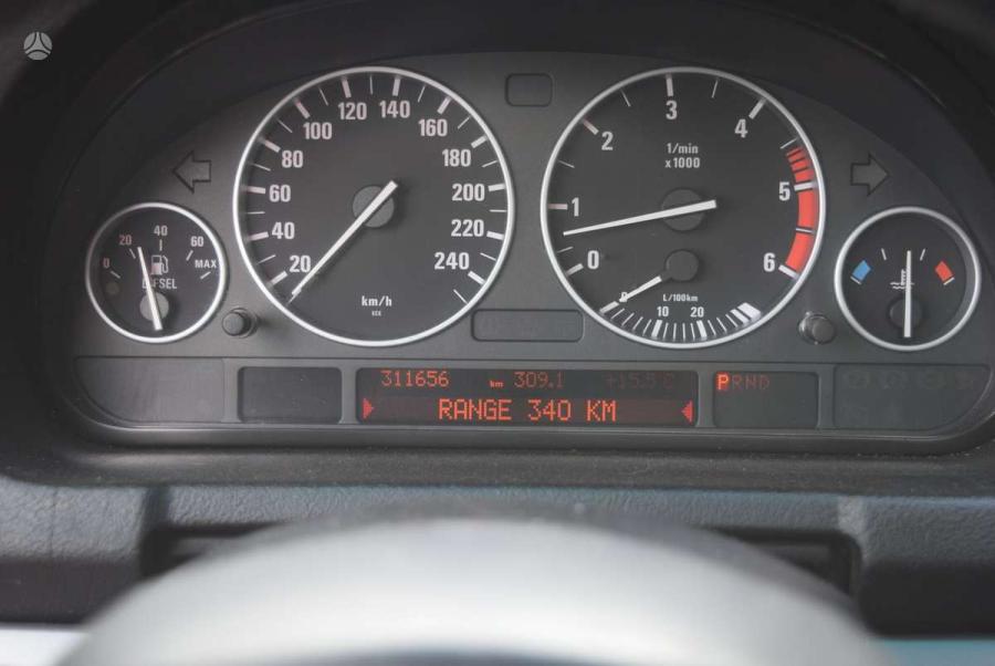 Черный БМВ Х5 2006 в Вильнюс, объемом двигателя 2.99 л и пробегом 312 тыс. км за 5650 €, фото 19 на AUTOMOTO.COM.LV
