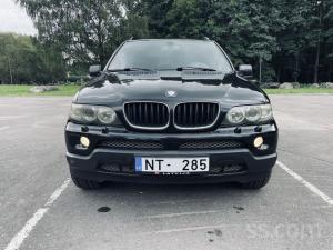 Melns BMW X5 2006 Rīga, ar dzinēja tilpumu 3.00 L un nobraukumu 413 tūkst. km par 3500 €, foto 3 vietnē AUTOMOTO.COM.LV