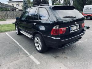 Melns BMW X5 2006 Rīga, ar dzinēja tilpumu 3.00 L un nobraukumu 413 tūkst. km par 3500 €, foto 5 vietnē AUTOMOTO.COM.LV