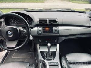 Melns BMW X5 2006 Rīga, ar dzinēja tilpumu 3.00 L un nobraukumu 413 tūkst. km par 3500 €, foto 8 vietnē AUTOMOTO.COM.LV