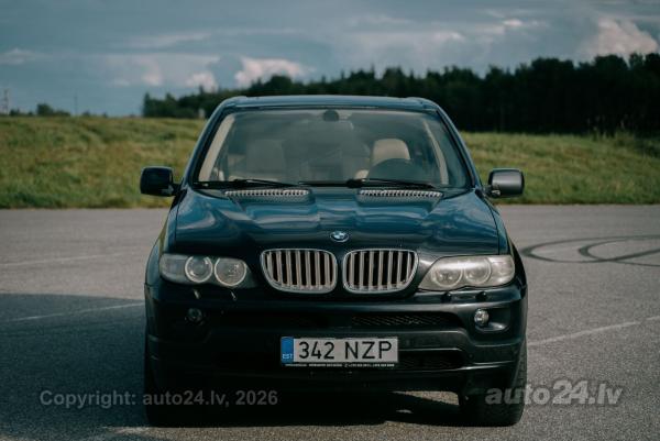 Черный БМВ Х5 2006 в Тарту, объемом двигателя 3.00 л и пробегом 335 тыс. км за 4800 €, фото 1 на AUTOMOTO.COM.LV