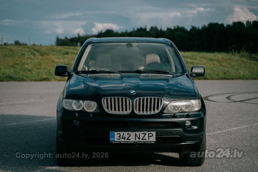 Черный БМВ Х5 2006 в Тарту, объемом двигателя 3.00 л и пробегом 335 тыс. км за 4800 €, фото 1 на AUTOMOTO.COM.LV