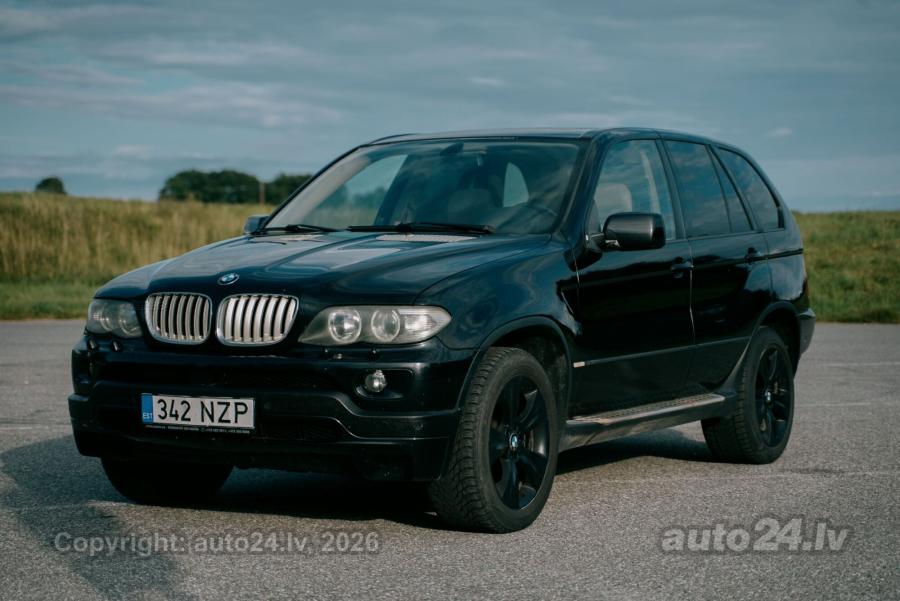Черный БМВ Х5 2006 в Тарту, объемом двигателя 3.00 л и пробегом 335 тыс. км за 4800 €, фото 3 на AUTOMOTO.COM.LV