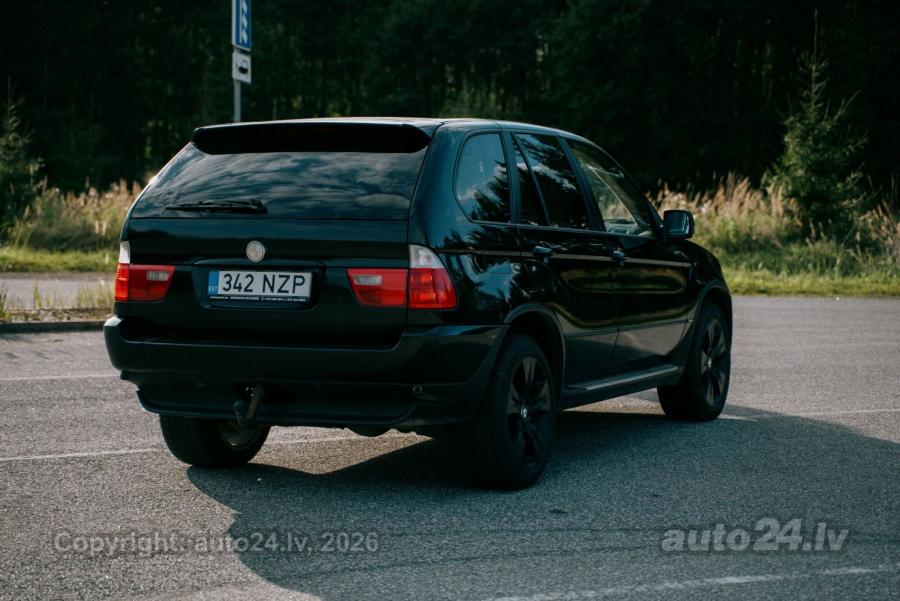 Черный БМВ Х5 2006 в Тарту, объемом двигателя 3.00 л и пробегом 335 тыс. км за 4800 €, фото 4 на AUTOMOTO.COM.LV