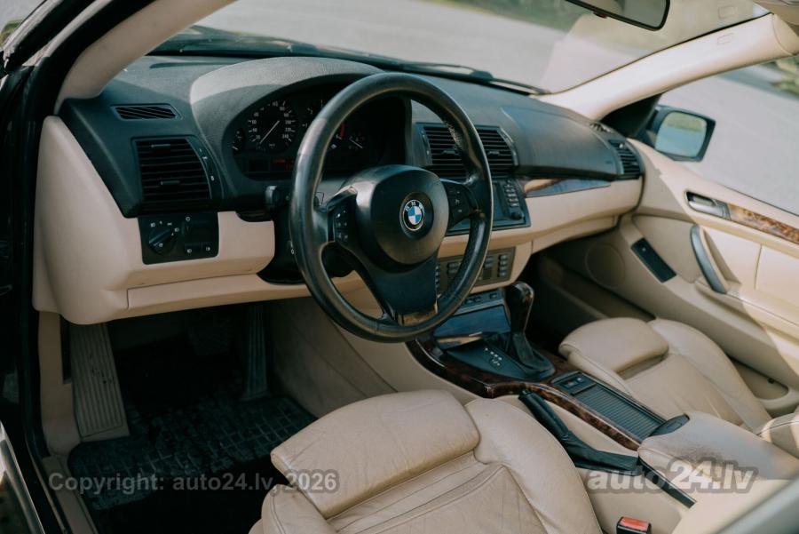 Черный БМВ Х5 2006 в Тарту, объемом двигателя 3.00 л и пробегом 335 тыс. км за 4800 €, фото 6 на AUTOMOTO.COM.LV