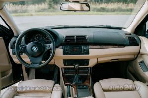 Черный БМВ Х5 2006 в Тарту, объемом двигателя 3.00 л и пробегом 335 тыс. км за 4800 €, фото 7 на AUTOMOTO.COM.LV