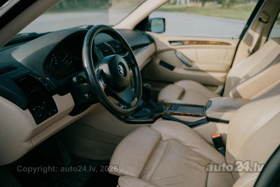 Черный БМВ Х5 2006 в Тарту, объемом двигателя 3.00 л и пробегом 335 тыс. км за 4800 €, фото 9 на AUTOMOTO.COM.LV