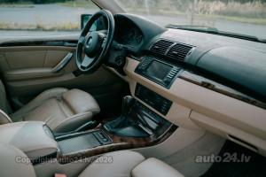 Черный БМВ Х5 2006 в Тарту, объемом двигателя 3.00 л и пробегом 335 тыс. км за 4800 €, фото 12 на AUTOMOTO.COM.LV