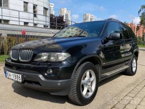 Melns BMW X5 2006 Rīga, ar dzinēja tilpumu 3.00 L un nobraukumu 217 tūkst. km par 4200 €, foto 3 vietnē AUTOMOTO.COM.LV