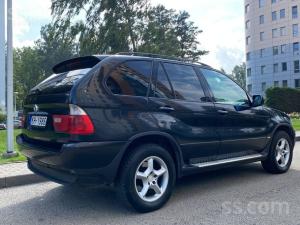 Melns BMW X5 2006 Rīga, ar dzinēja tilpumu 3.00 L un nobraukumu 217 tūkst. km par 4200 €, foto 5 vietnē AUTOMOTO.COM.LV