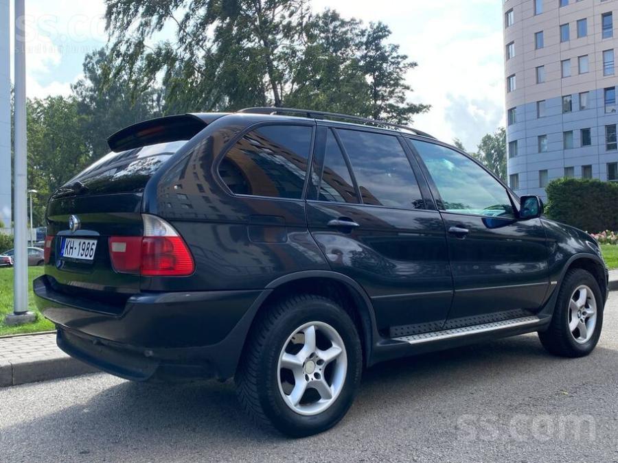 Melns BMW X5 2006 Rīga, ar dzinēja tilpumu 3.00 L un nobraukumu 217 tūkst. km par 4200 €, foto 5 vietnē AUTOMOTO.COM.LV