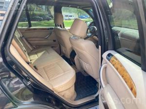 Melns BMW X5 2006 Rīga, ar dzinēja tilpumu 3.00 L un nobraukumu 217 tūkst. km par 4200 €, foto 7 vietnē AUTOMOTO.COM.LV